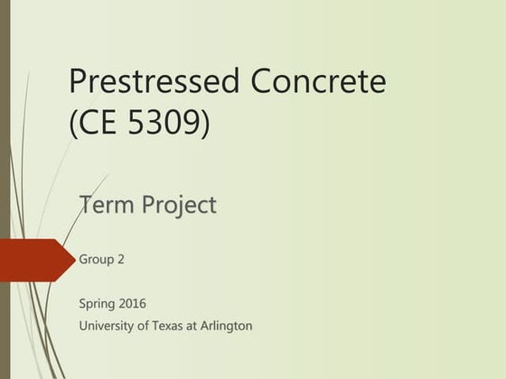 Design equation for static load | PPT