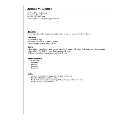 resume | PDF