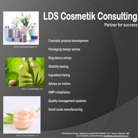 Advert_LDS Cosmetik Consulting_21 July 2015 | PDF