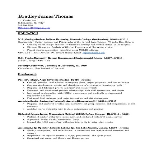 C. Biro Resume 2016 | DOCX