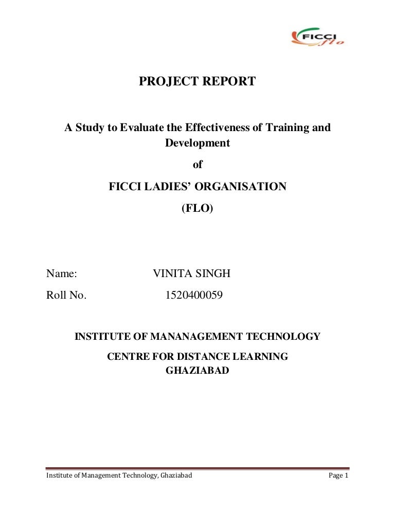 Project Report Final Project Report Final