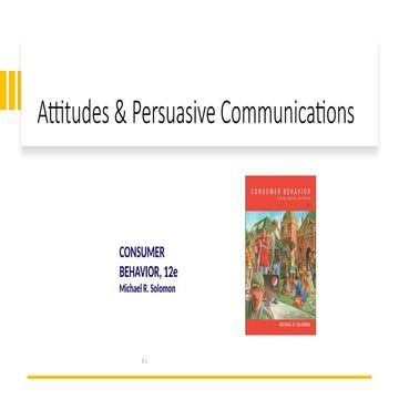 Consumer Behavior 7 attributes.presentation | PPTX