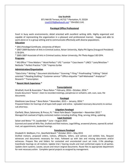Resume | PDF