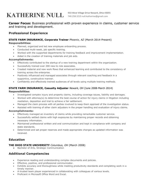 RACHEL MARSHALL RESUME 2015 | PDF