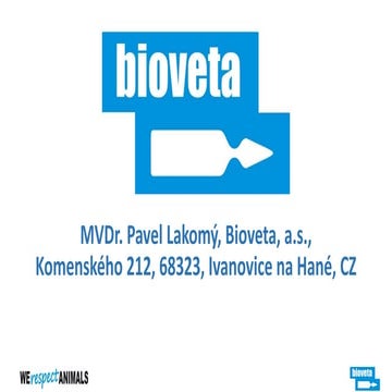 Bioveta - company presentation | PPT
