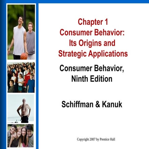Consumer Behavior & Market Strategy Chapter 01 | PPT