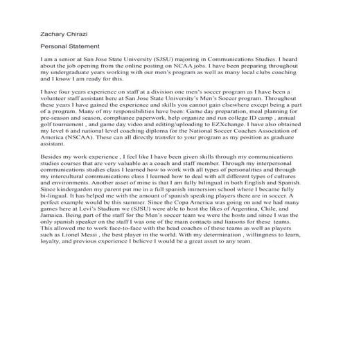 Justin Sandoval Resume | DOCX
