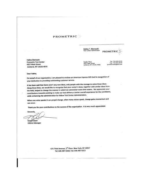 Cornell Letter | PDF