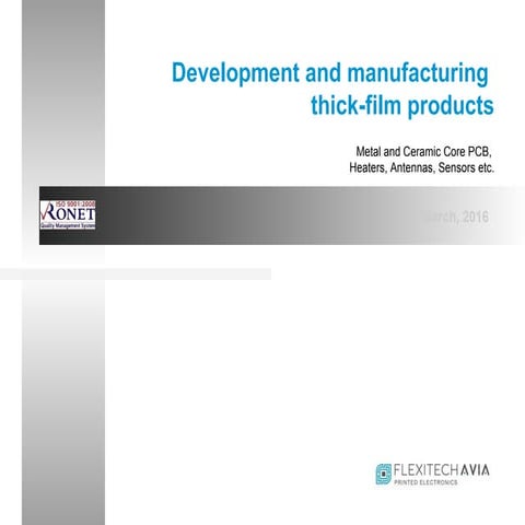 Flexitech Presentation_AVIA_2016 UPDATE | PPT