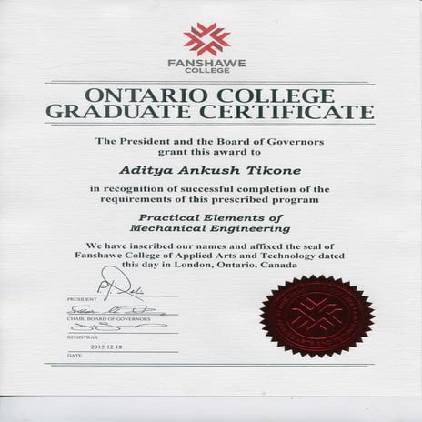 Graduation Certificate | PDF | Graduation | Personal Celebrations ...