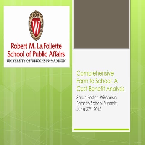 Cost Benefit Analysis | PPT