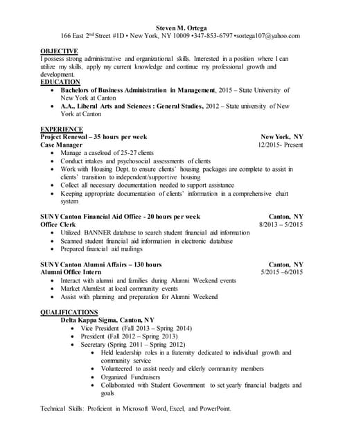 Dalton Dowdy Current Resume | DOCX | Business | Business and Finance