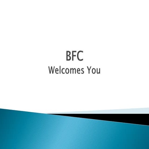 BFC (S) Presentation | PDF | Chemistry | Science