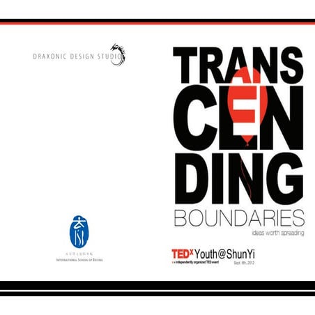 TEDx Brochure | PDF