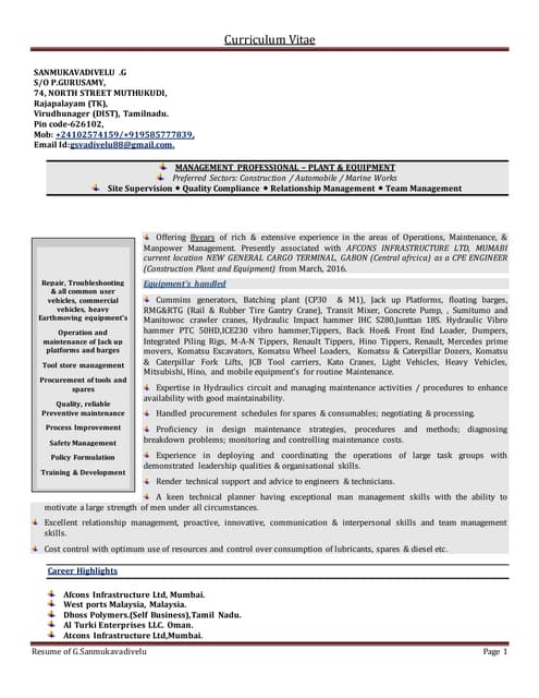 CAREER REPORT | PDF | Civil Engineering Industry | Industries