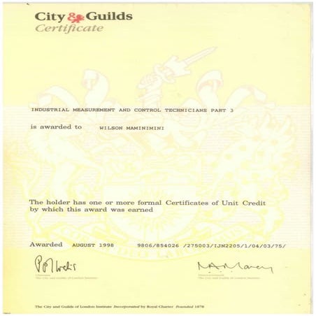 City & Guilds Part3 | PDF