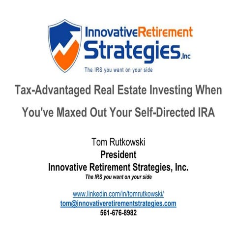 Retirement Miracle notes from the book | PPTX