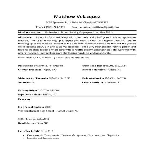 Matthew Velazquez Resume Final | DOCX