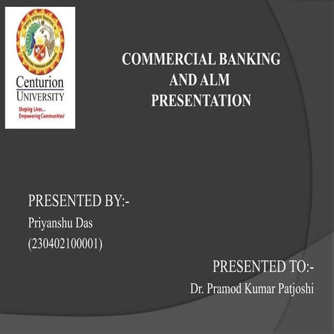 Commercial banking and ALM Presentation.pptx