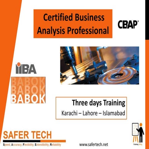 CBAP Training | PPT