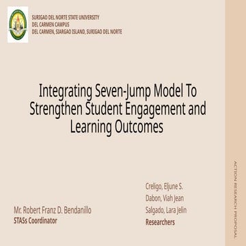 Integrating Seven-Jump Model To Strengthen Students Engagement and ...