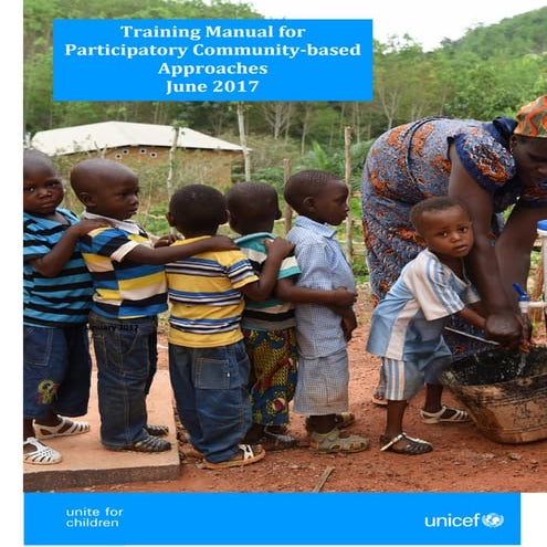 Community Based approaches training manual 2017 | PDF