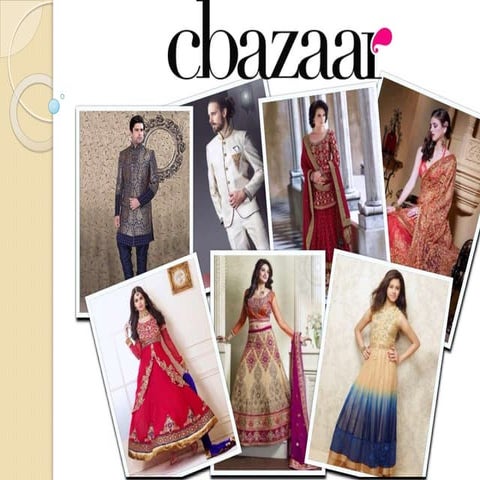 Cbazaar eCommerce website | PPTX