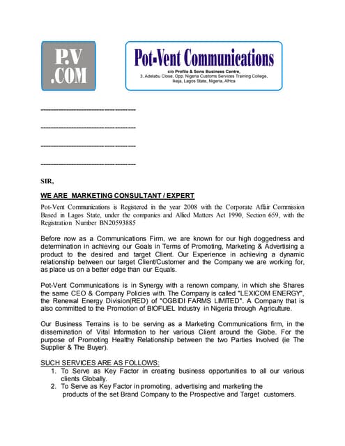 Sample loan application letter | PDF