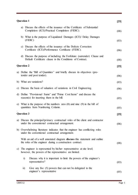 Clause 14.9 Payment of Retention Money-Understanding Clauses in FIDIC…