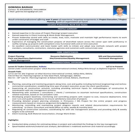 Jha Ajachi_NIT Jamshedpur_CV | DOC