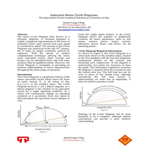 Induction Motor Circle Diagrams_GP Technologies White Paper_Rev0_19 ...