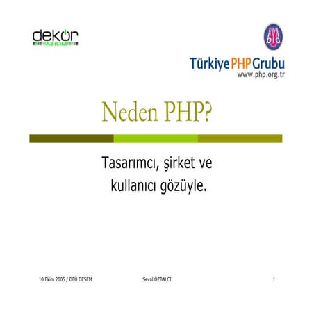 NedenPHP | PDF