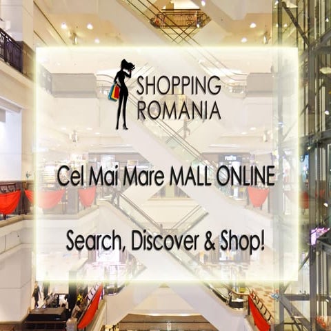 Ana Toza, Pr at Shopping romania