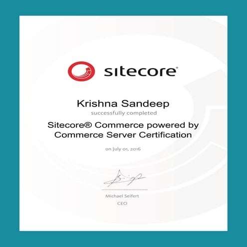 Sitecore | PDF