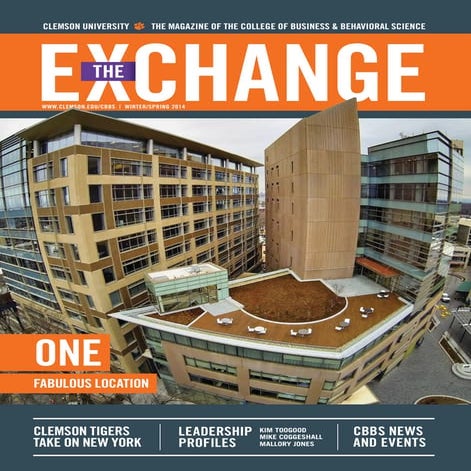 The Exchange Magazine, Clemson University | PDF