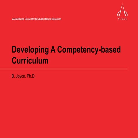 Competence Based Curriculum | PPT
