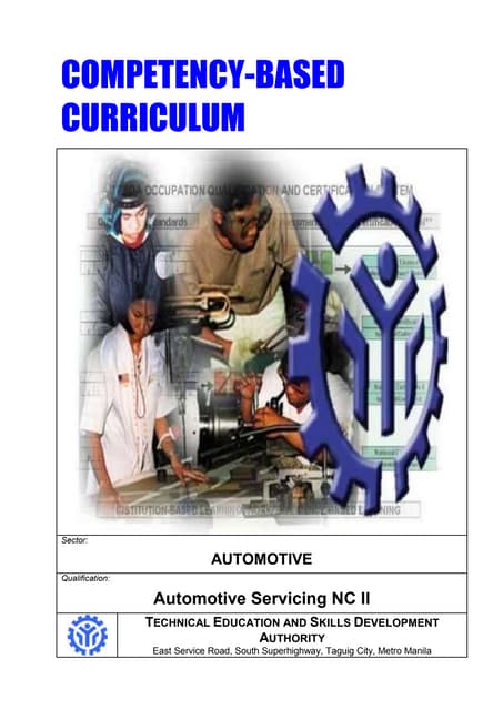 A detailed lesson plan in automotive | DOCX