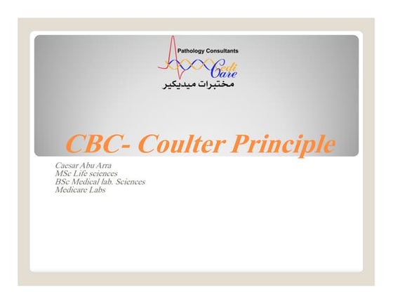 Hematology Analyzer by Selvakumar.pptx