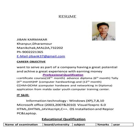 Sharon benoit resume | PDF