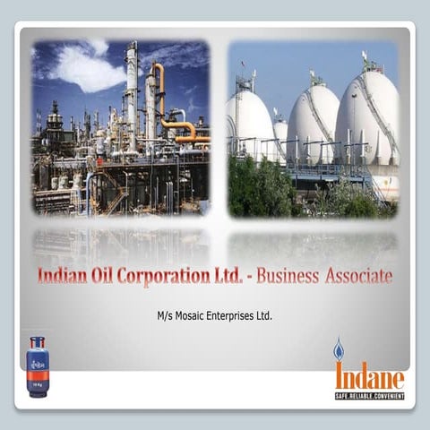 Presentation IOCL | PPTX