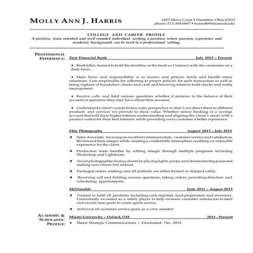resume | DOCX