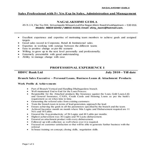 LAXMI_Resume-new | DOCX