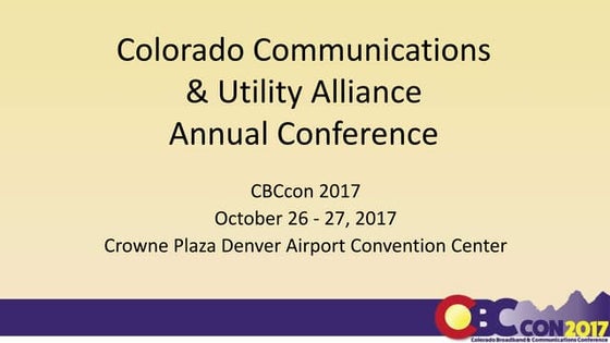 Colorado fire chiefs presentation micki trost 2017 | PPT