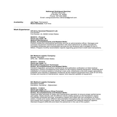 Resume | PDF