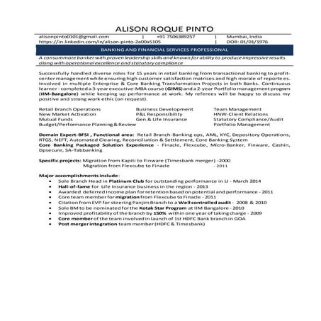 Alison Pinto Resume | DOCX