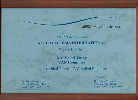 Valeri Vutov-CAP-ENT | PPT