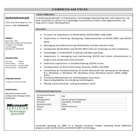 8+ years of Experience in Intune, Tanium, SCCM and Vulnerability ...