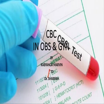 cbc in obs &gyn (new).pptx obstetrics and gyn | PPTX