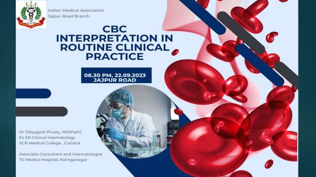 Presentation On Complete Hemogram | PPT