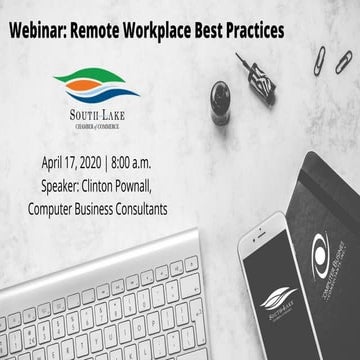 Remote Workplace Best Practices | PDF